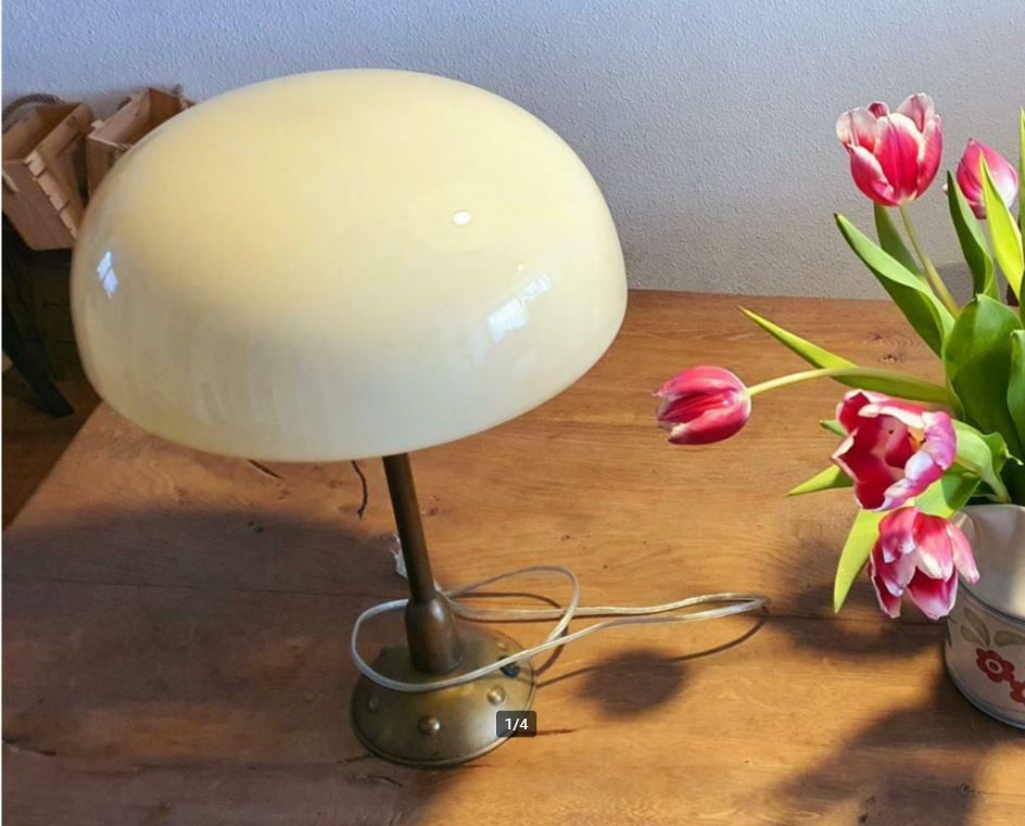 Vintage Tafellamp - type Berliner - Retroko