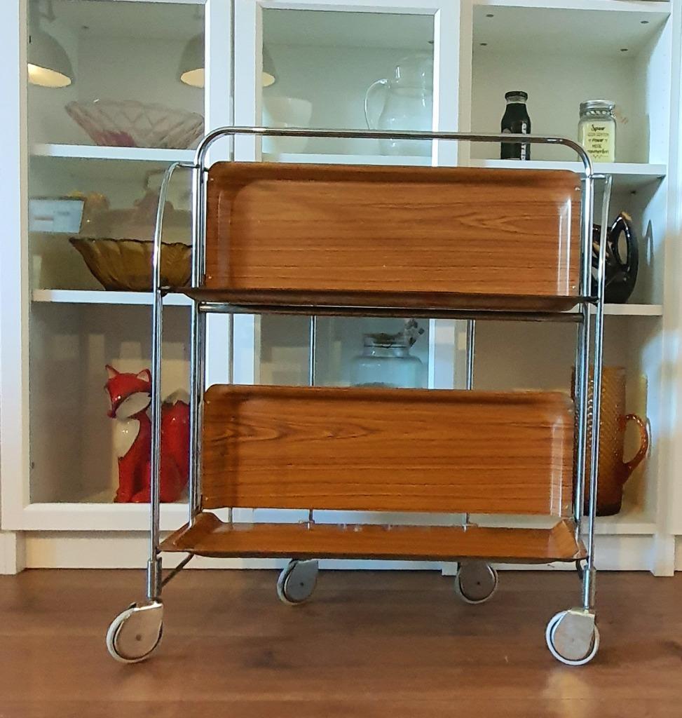 Bremshey Gerlinol - Serveerwagen - Dinett - Retroko